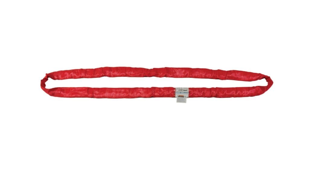 RED ROUND SLING X 10 FT - Cormax Rigging Supply